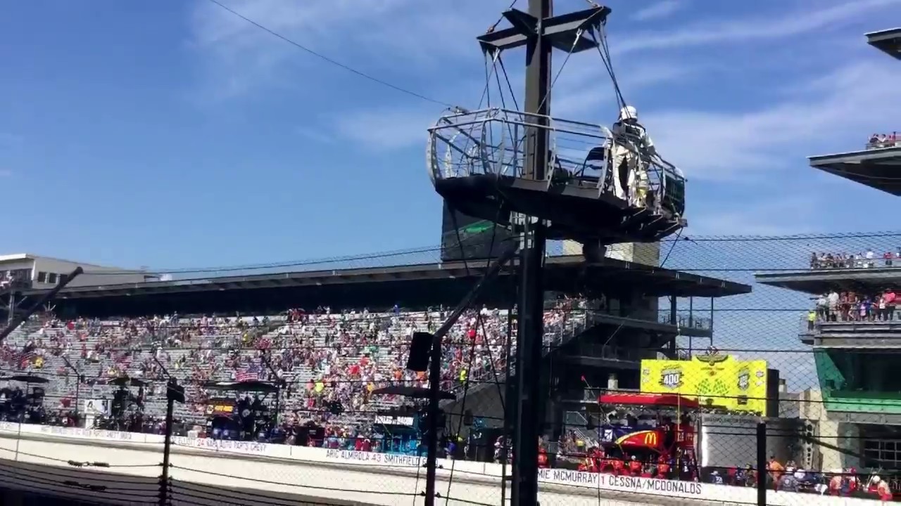 2017 Brickyard 400 RaceDay VLOG!! Crazy Race and Finish!!! - YouTube