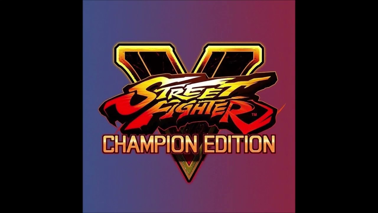 Street Fighter V Champion Edition Logo - YouTube