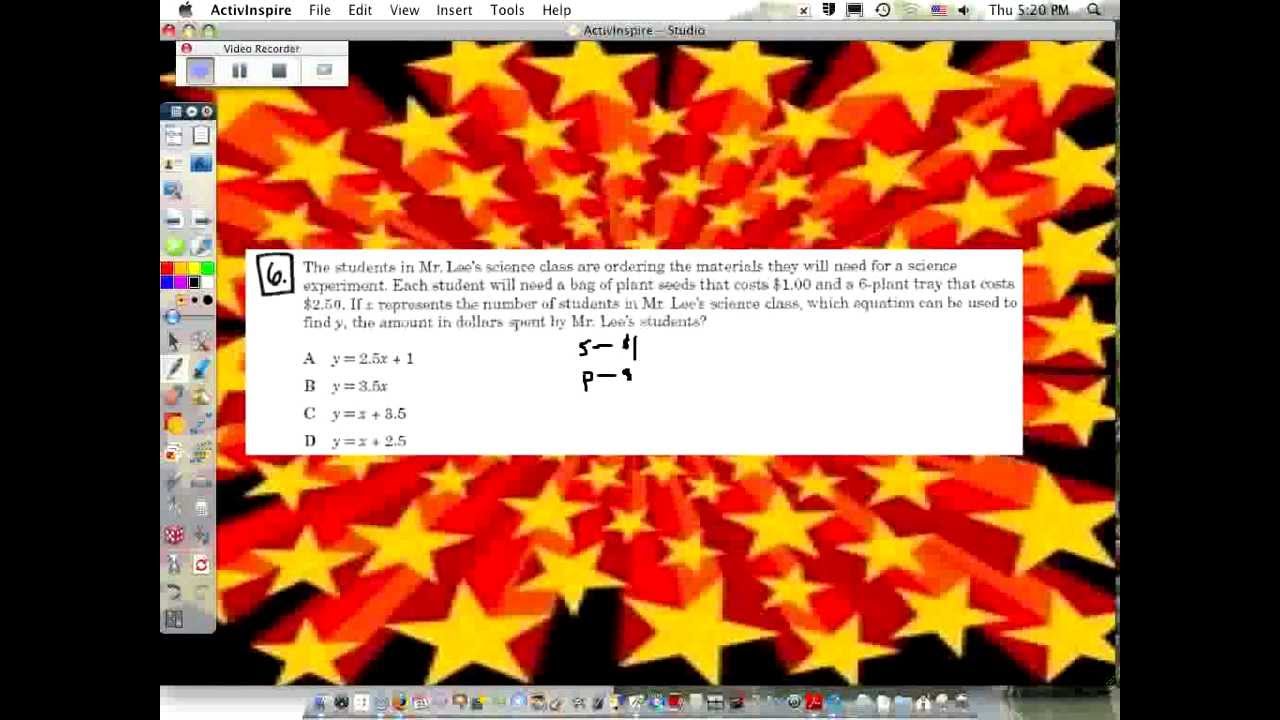 day 4 staar crunch - YouTube