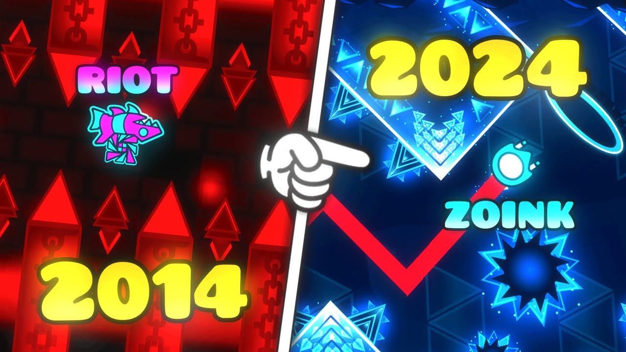 The History of Geometry Dash's Best Players - YouTube