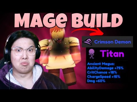 Anime champions Mage combo and Punch combo - YouTube