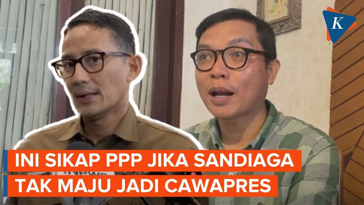 PPP Cabut dari Koalisi PDI-P jika Sandiaga Tak Jadi Cawapres Ganjar? - YouTube