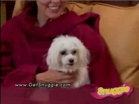 The Snuggie...THE GREATEST BLANKET EVER! - YouTube