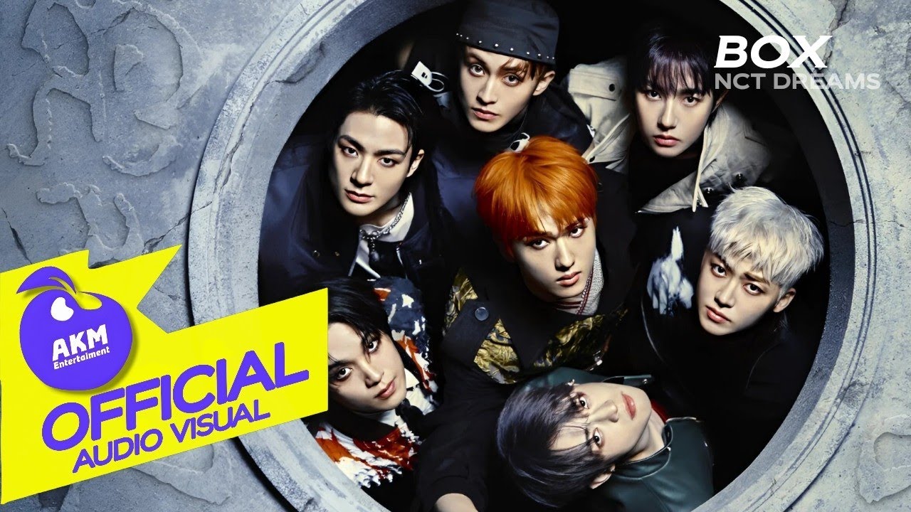 NCT DREAM 엔시티 드림 - 'BOX' | Official Audio Visual - YouTube