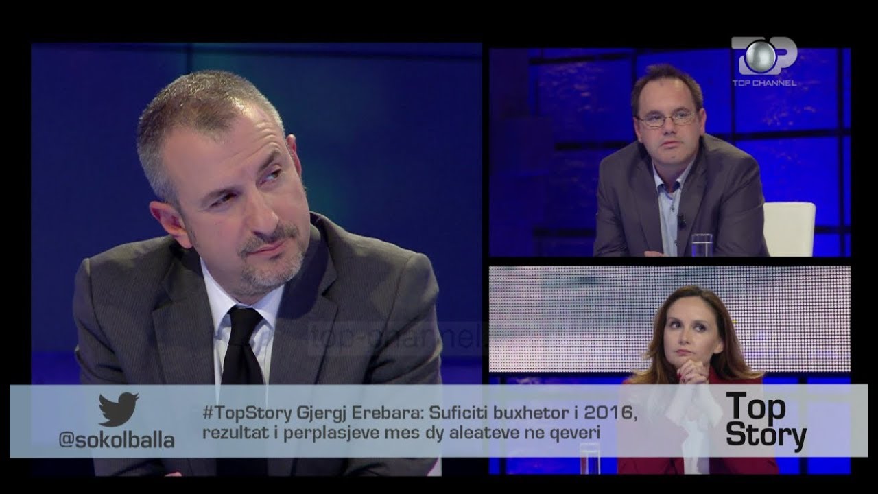 Top Story, 2 Nentor 2017, Pjesa 3 - Top Channel Albania - Political ...