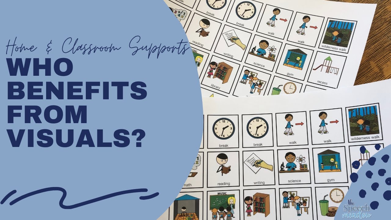 Who Benefits from Visuals? - YouTube