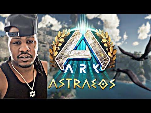 Ark Survival Ascended| THE Astreos Map| trying to survive😱😱| - YouTube