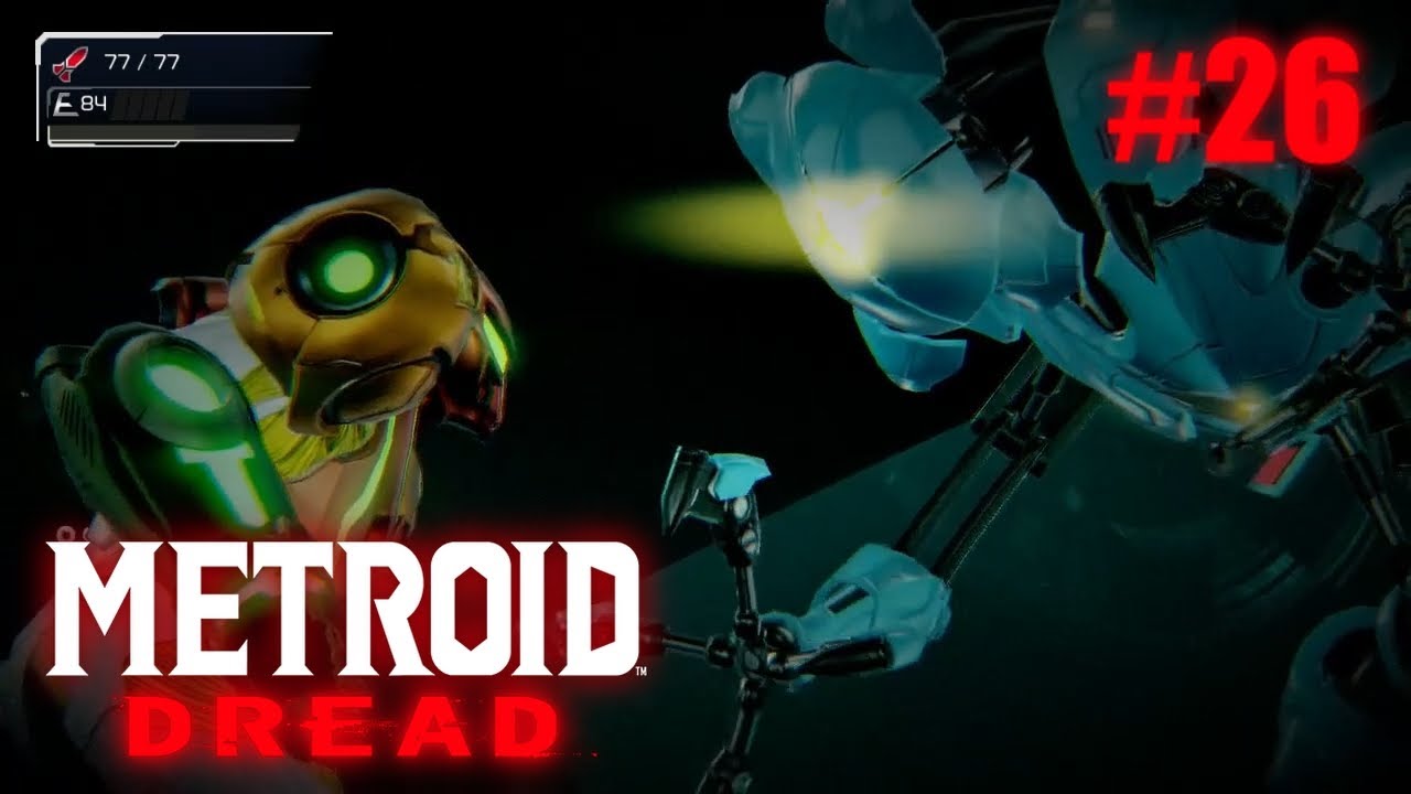 Metroid Dread (Blue EMMI is Asshoe) Let's Play! #26 - YouTube