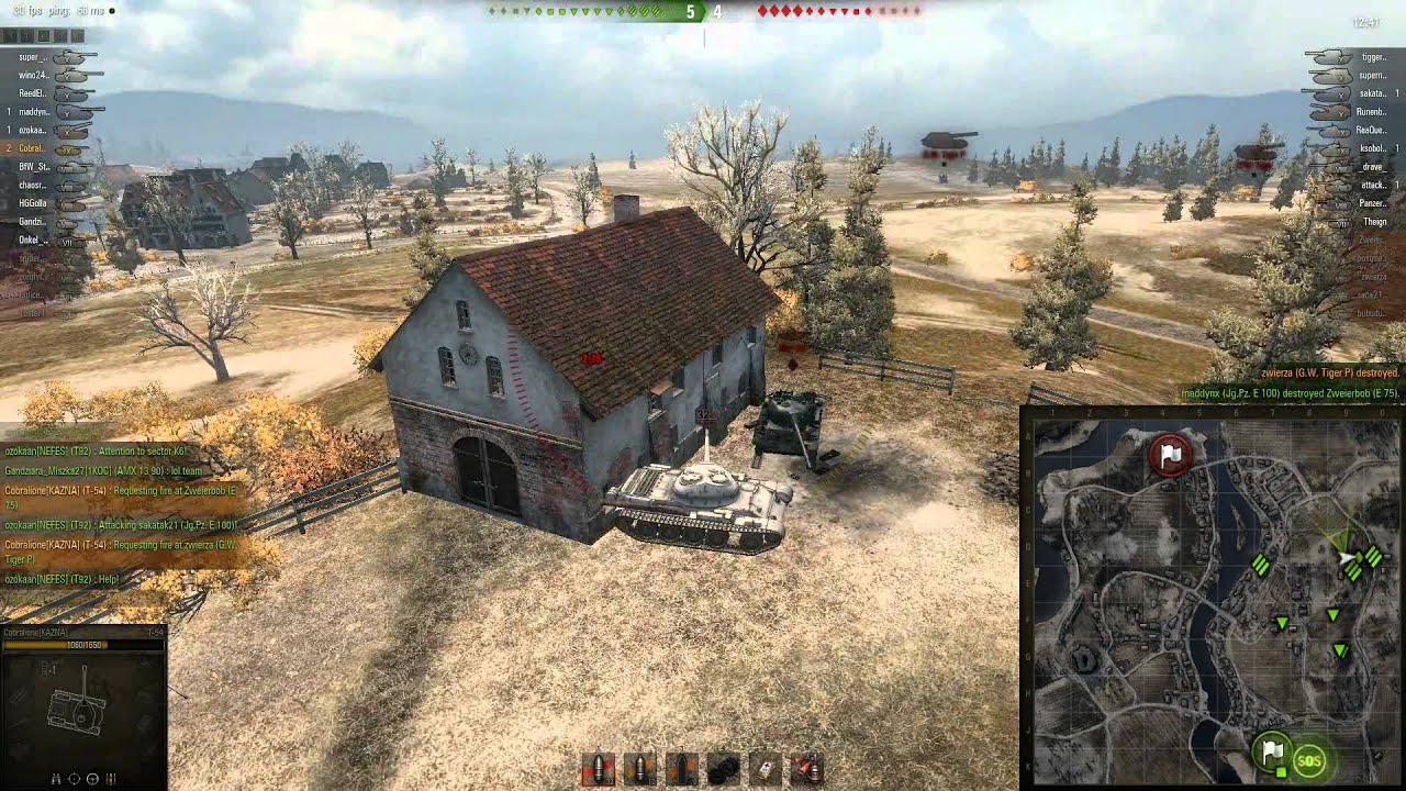 T54 - Erlenberg - YouTube