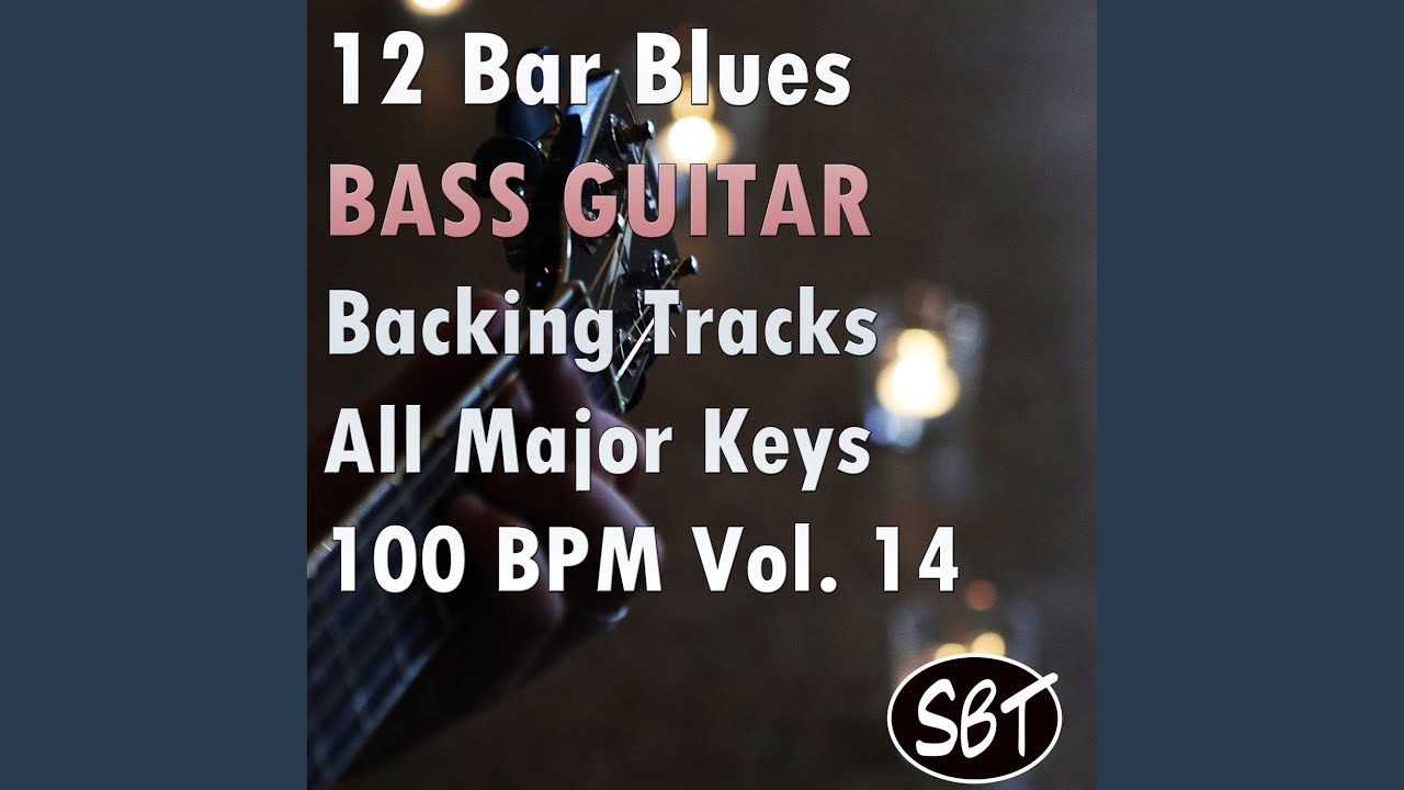 12 Bar Blues Bass Guitar Backing Track in E Major, Vol. 14 - YouTube