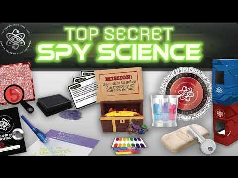 The Young Scientists Club Top Secret Spy Science Tutorial | Spy Science ...