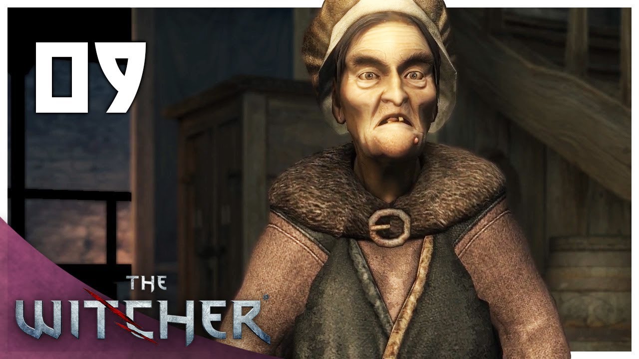 Let's Play The Witcher 1 Blind Part 9 - The Grandma [Modded Witcher ...