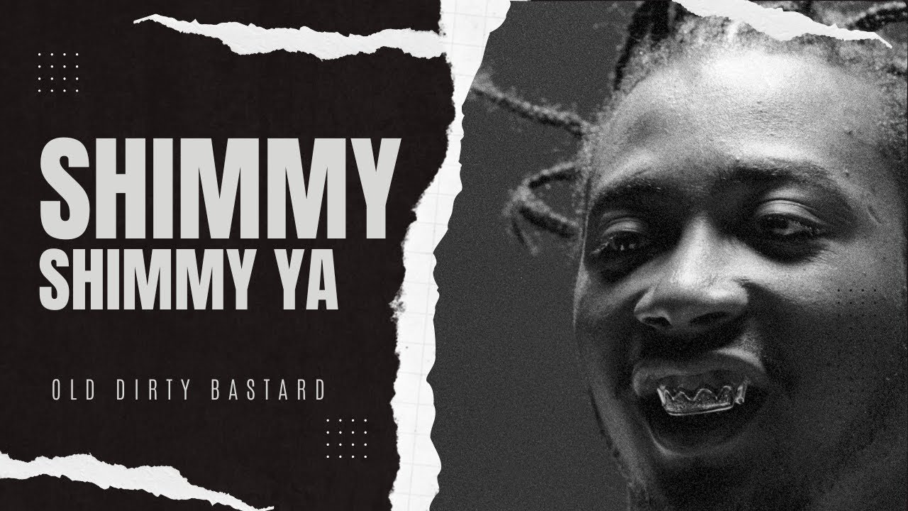 ODB / Shimmy Shimmy Ya / Wu-Tang / Hip Hop - YouTube