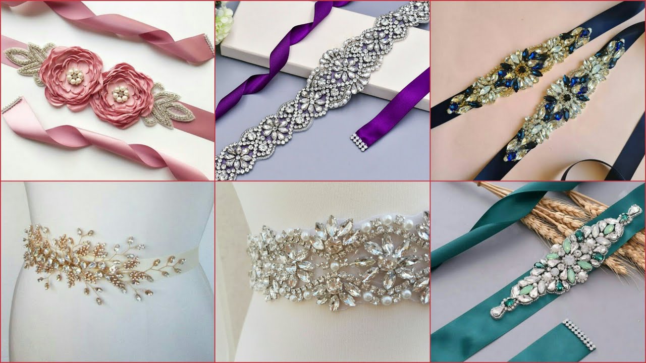 New belt design | Stunning belt style | Fashion and beauty beats - YouTube