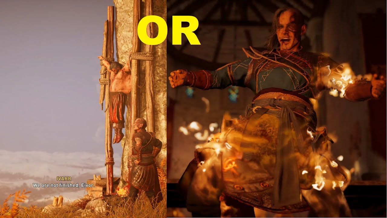 King Rhodri Death, Caustow Castle Attack | Assassin's Creed Valhala ...