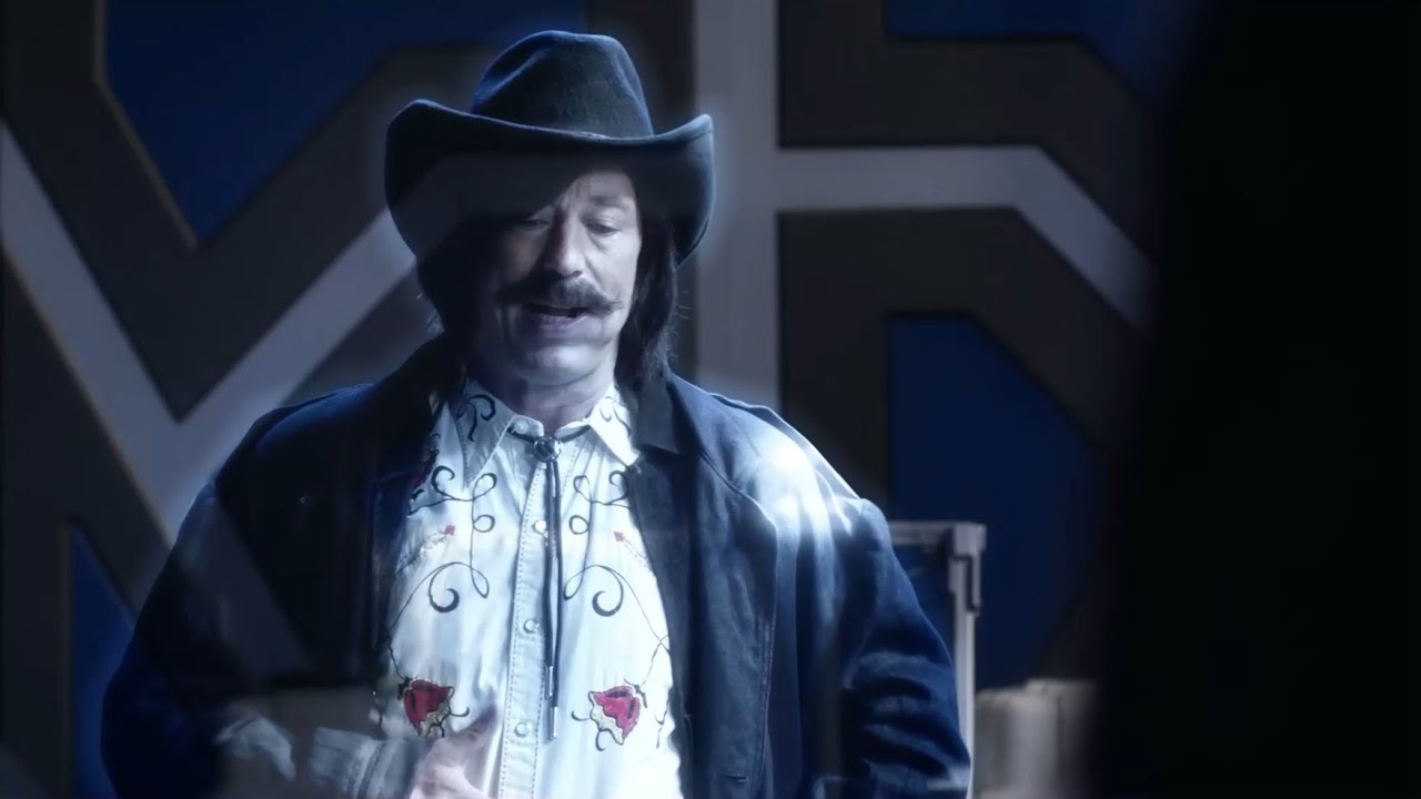 Arrowverse: All Earth-TUD1 Harrison "Hells" Wells Moments - YouTube