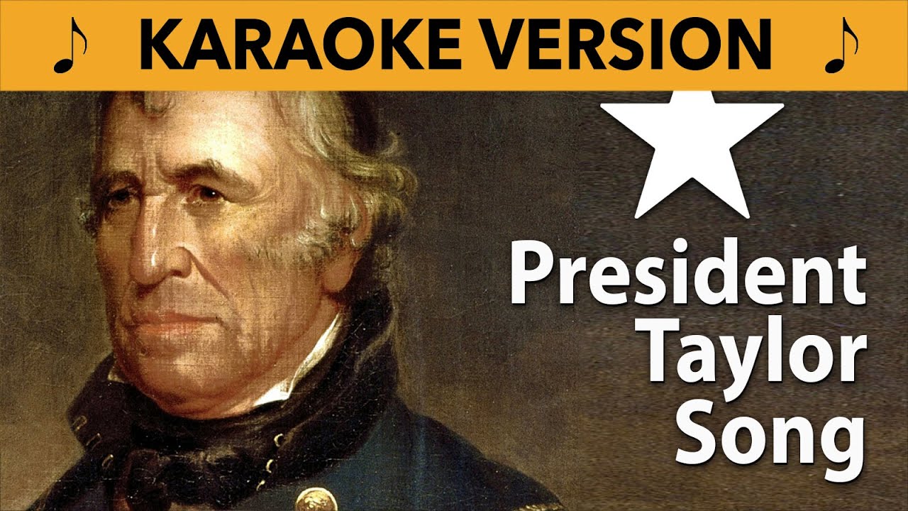 President Taylor's Song - Karaoke Version - YouTube