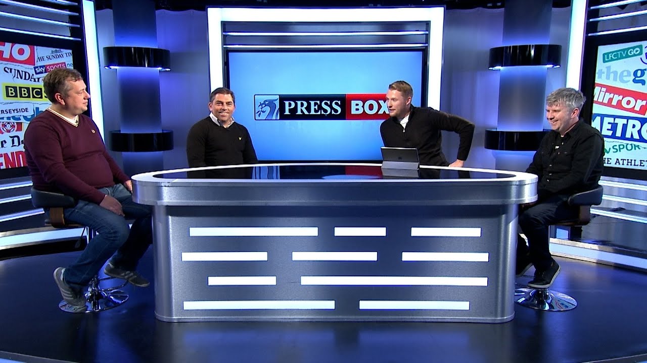 Press Box: Liverpool's season so far, Internationals, WSL kicks off ...