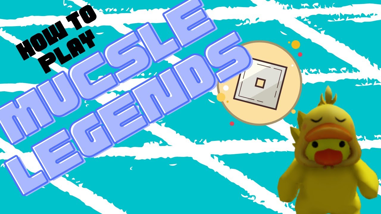How to Play Muscle Legends Tutorial | Walkthrough, Overview, and ...