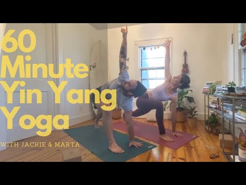 Yin Yang Yoga with Jackie & Marta