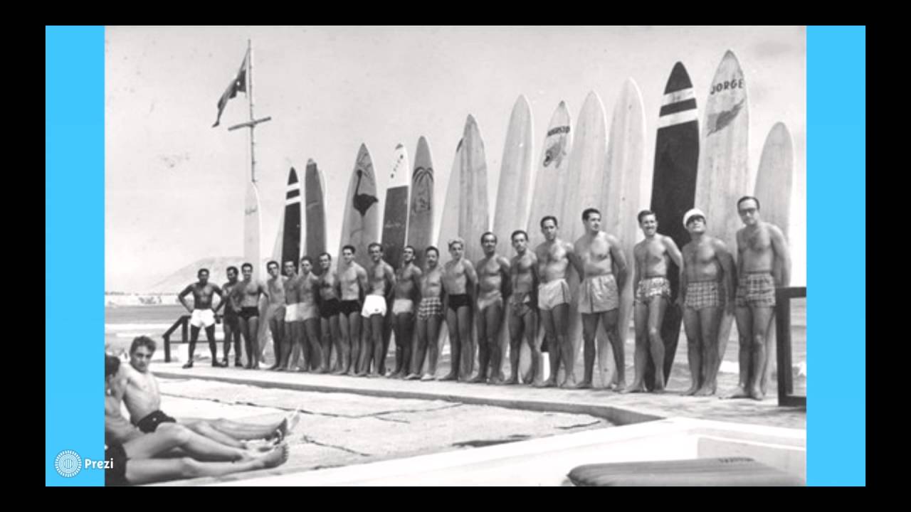 Historia del Surf (surfenUribeKosta) - YouTube