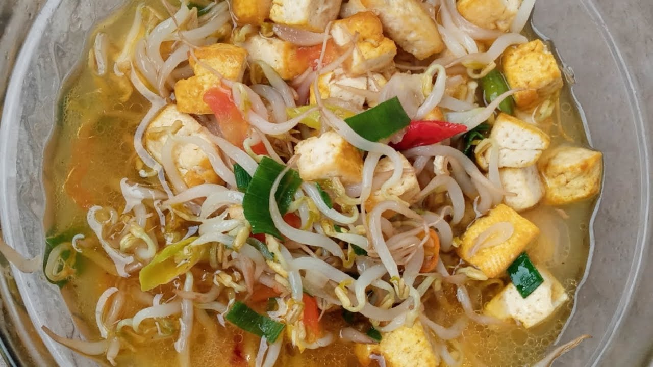 RESEP TAHU TAUGE ENAK ‼️MASAK SIMPEL DAN GAK RIBET#resepsayur # ...
