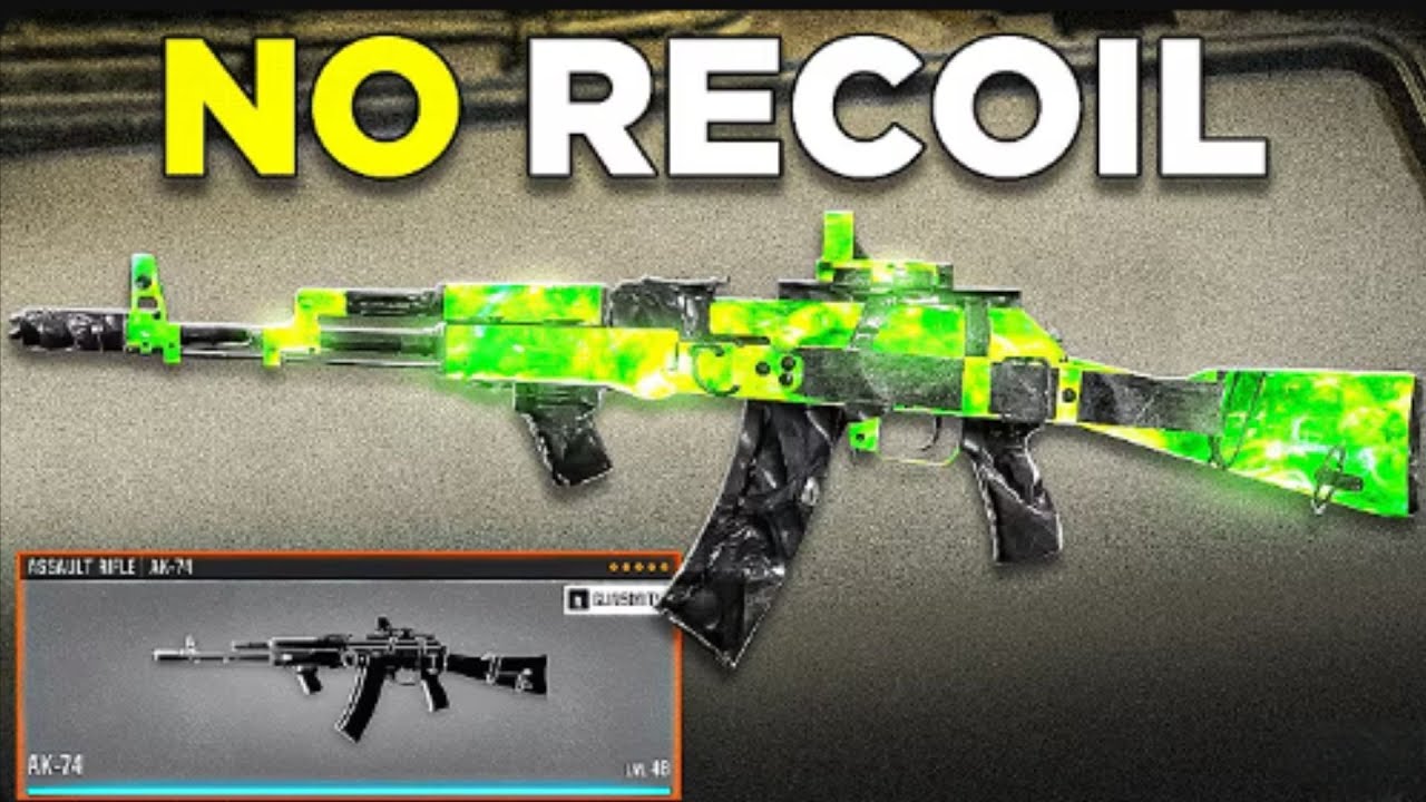 "AK-47 No Recoil Build – Laser Beam Accuracy 🎯" - YouTube