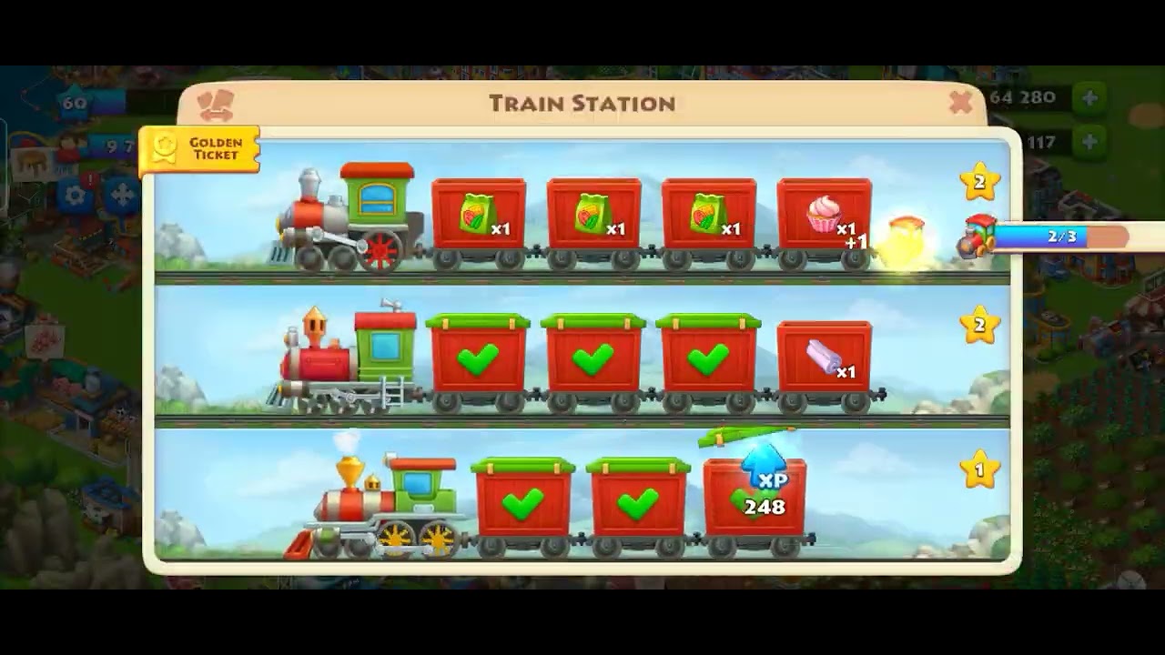 GO TO PEACH ISLAND TOWNSHIP - MOU PAIXE - YouTube