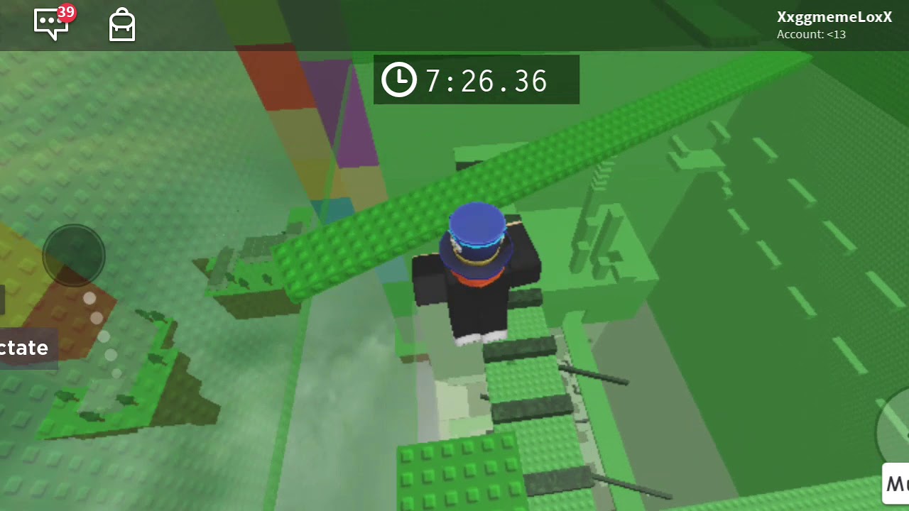 Beating my first tower on JTOH - YouTube