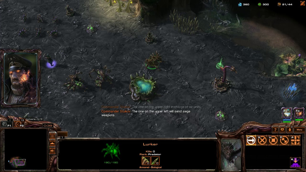 StarCraft 2: Noir Automata 03 - Perfect Soldier - YouTube