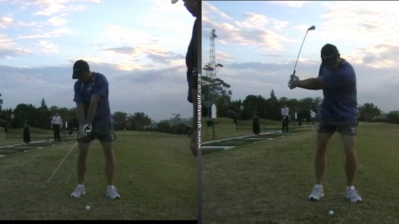 Steve Cottingham Golf - Swys de Bruin - YouTube