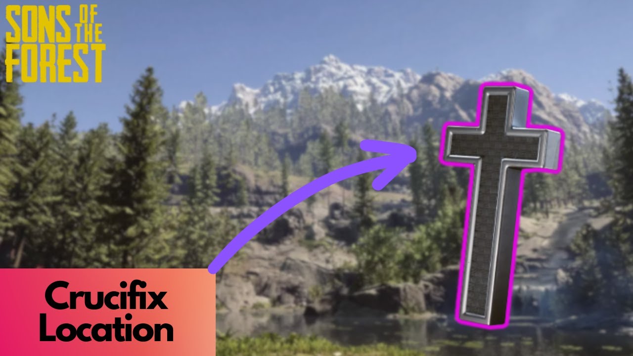 Crucifix Location | Sons of the Forest - YouTube