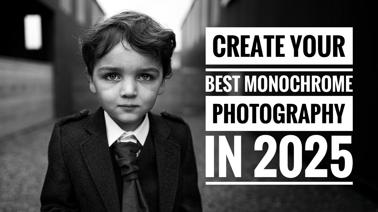 Create your Best Black and White Photography in 2025 - YouTube