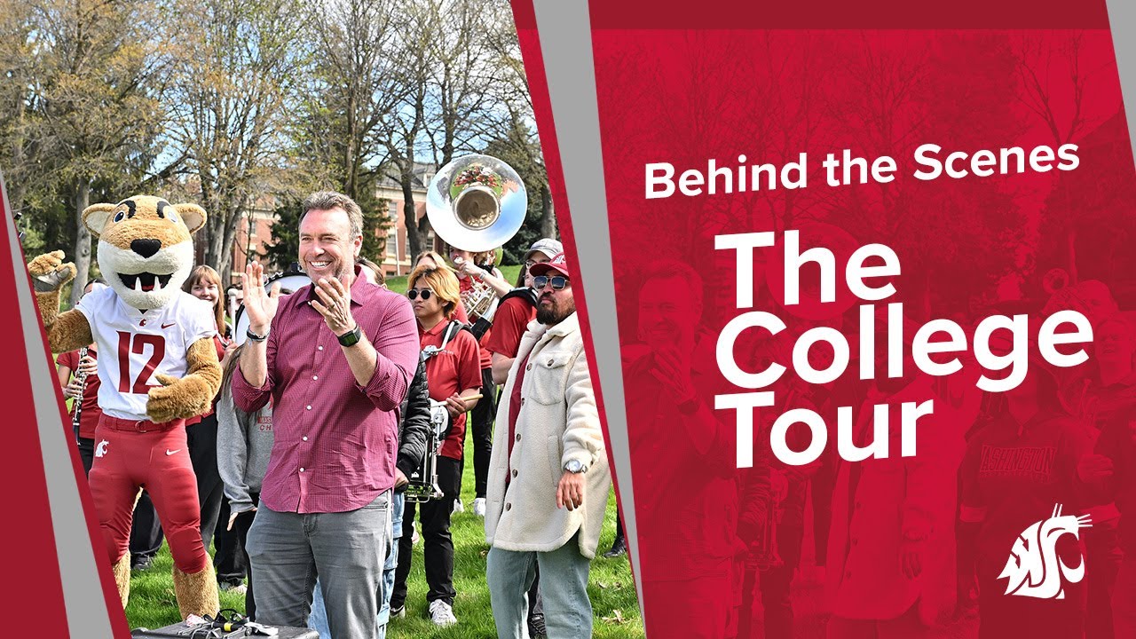 The College Tour: Behind the Scenes - YouTube