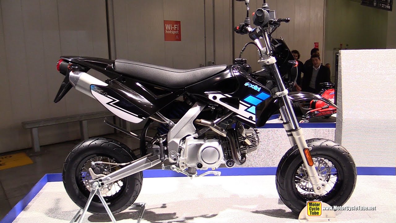 2015 Polini XP 4 Street 120cc Mini Bike - Walkaround - 2014 EICMA Milan ...