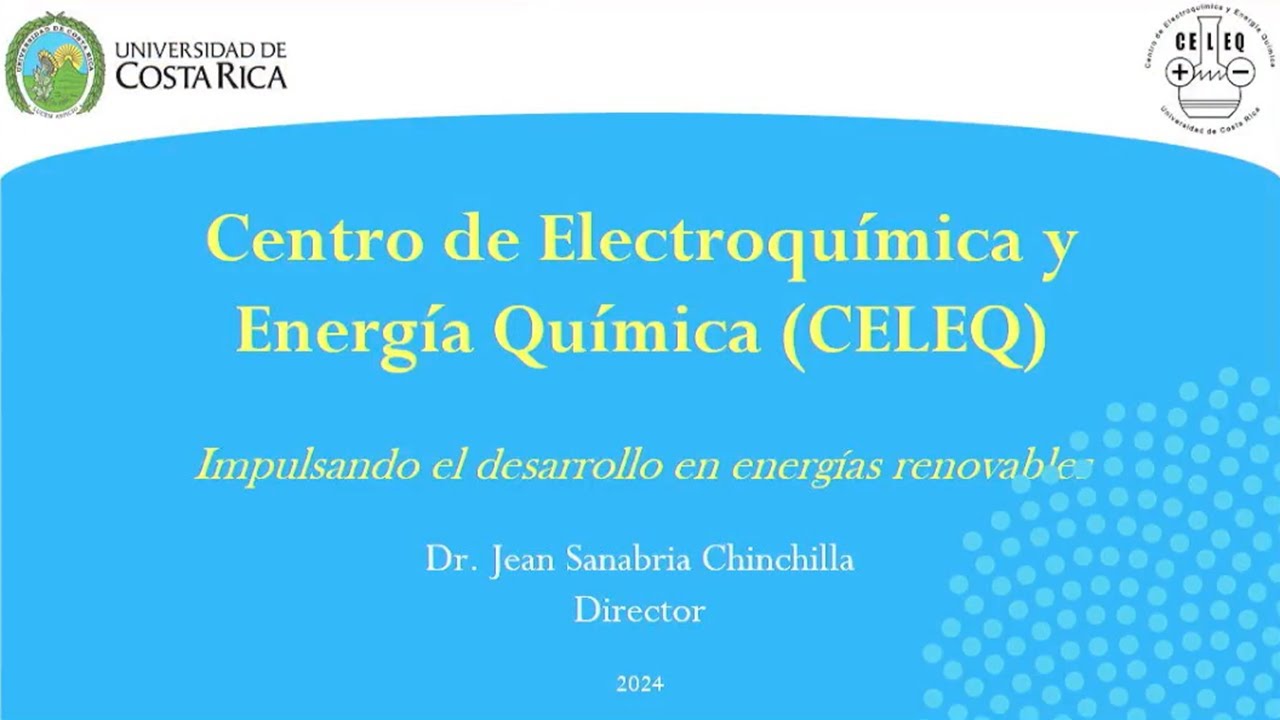 Centro de Investigación en Electroquímica y Energía Química (CELEQ) de ...