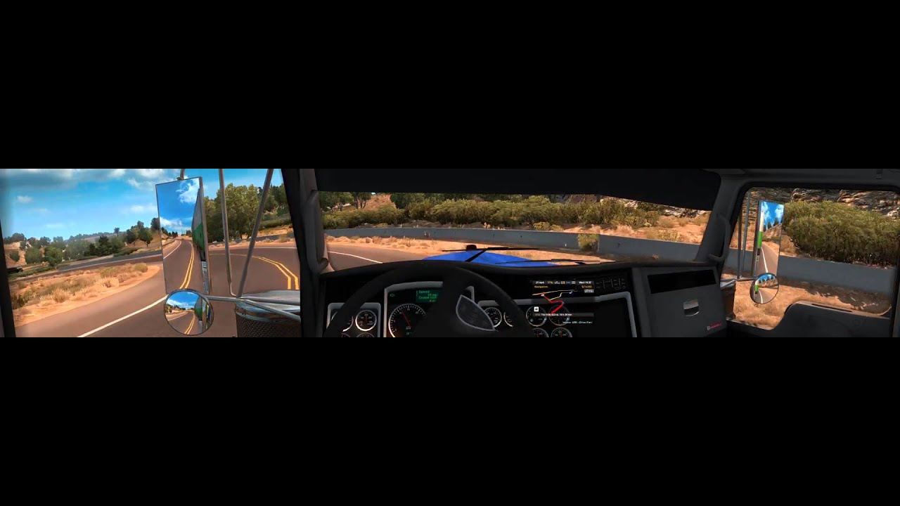 ATS short - from pick up to interstate - YouTube