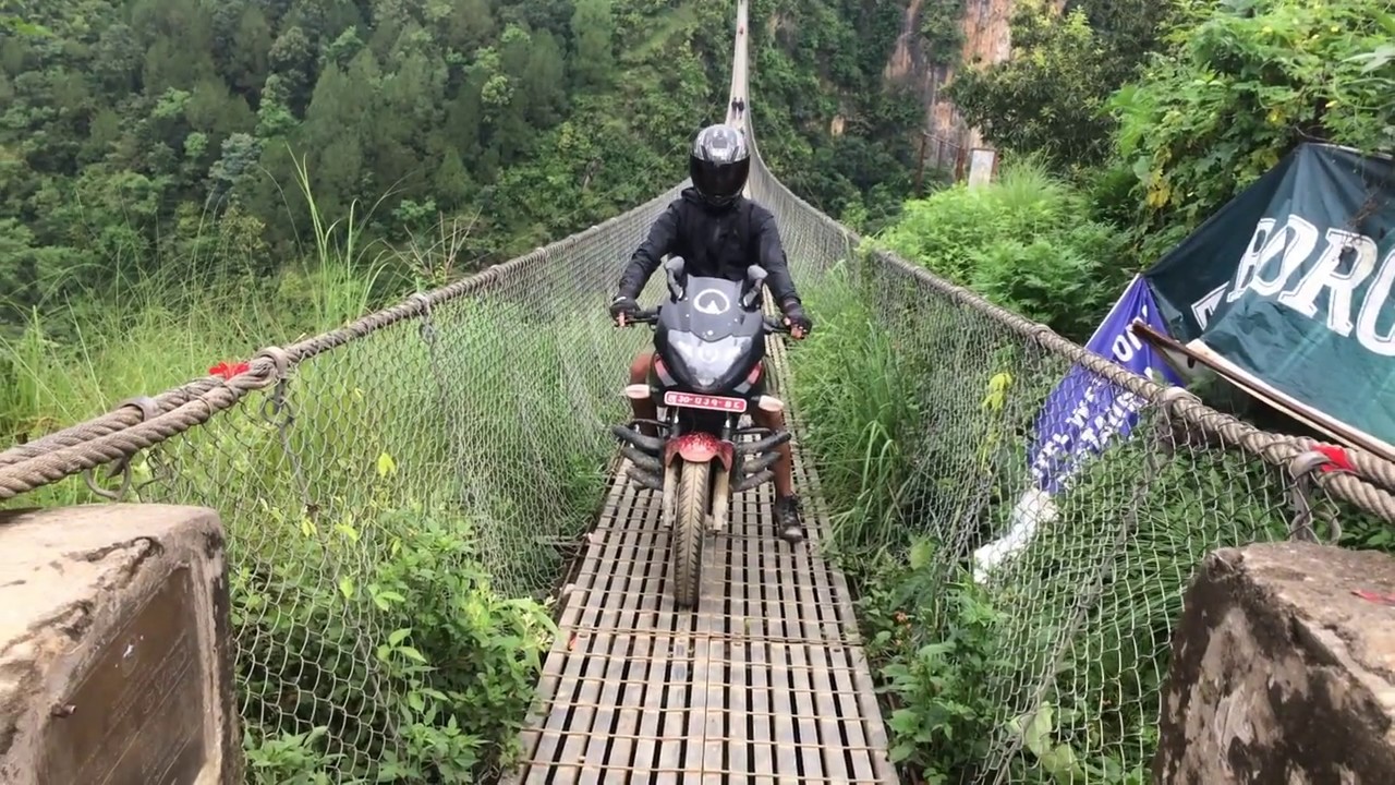 Kushma Parbat " Highest Bridge Of Nepal " Niraj Gurung 546 - YouTube