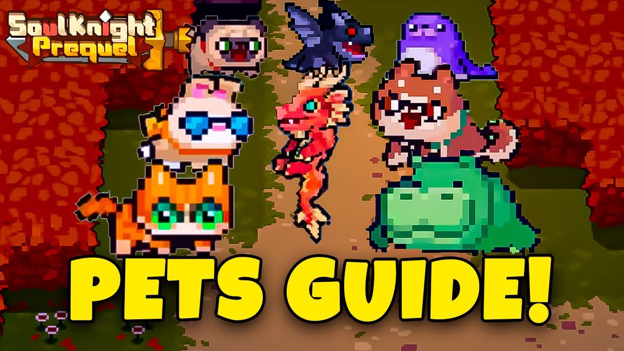 PETS GUIDE // SOUL KNIGHT PREQUEL - YouTube