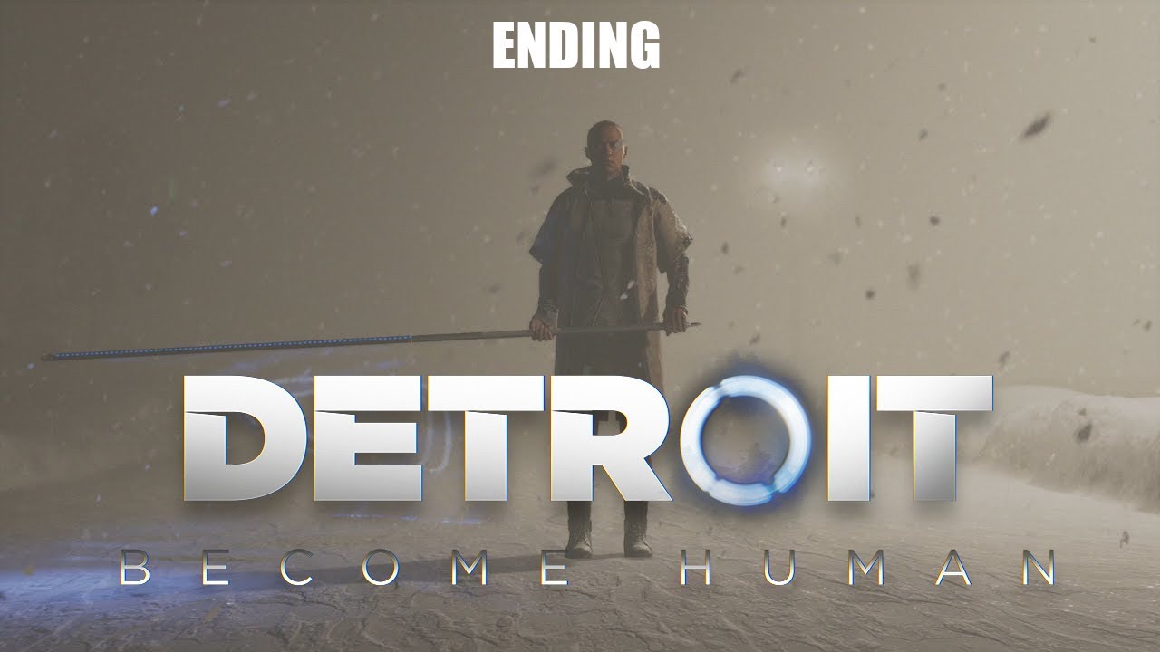 Detroit: Become Human - Battle for Detroit (Ending, Chapter 31) | No ...