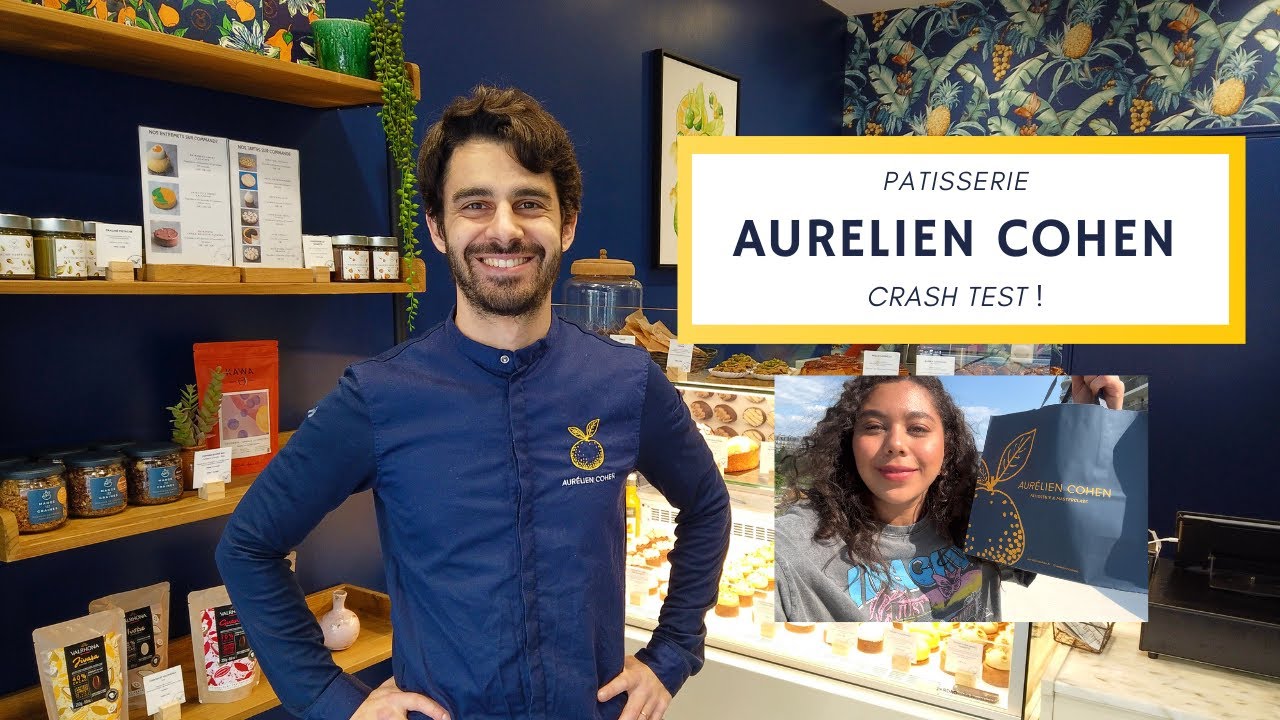 🍰 Aurélien Cohen - Pâtisserie - Masterclass et dégustation 😋🇫🇷 - YouTube