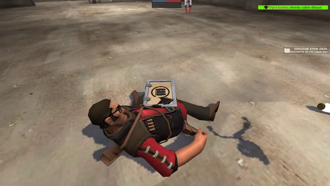TF2 t-pose bug - YouTube