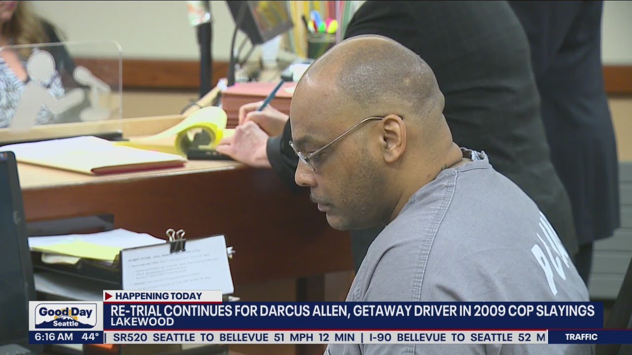 State will rest its case in re-trial of Darcus Allen | FOX 13 Seattle ...