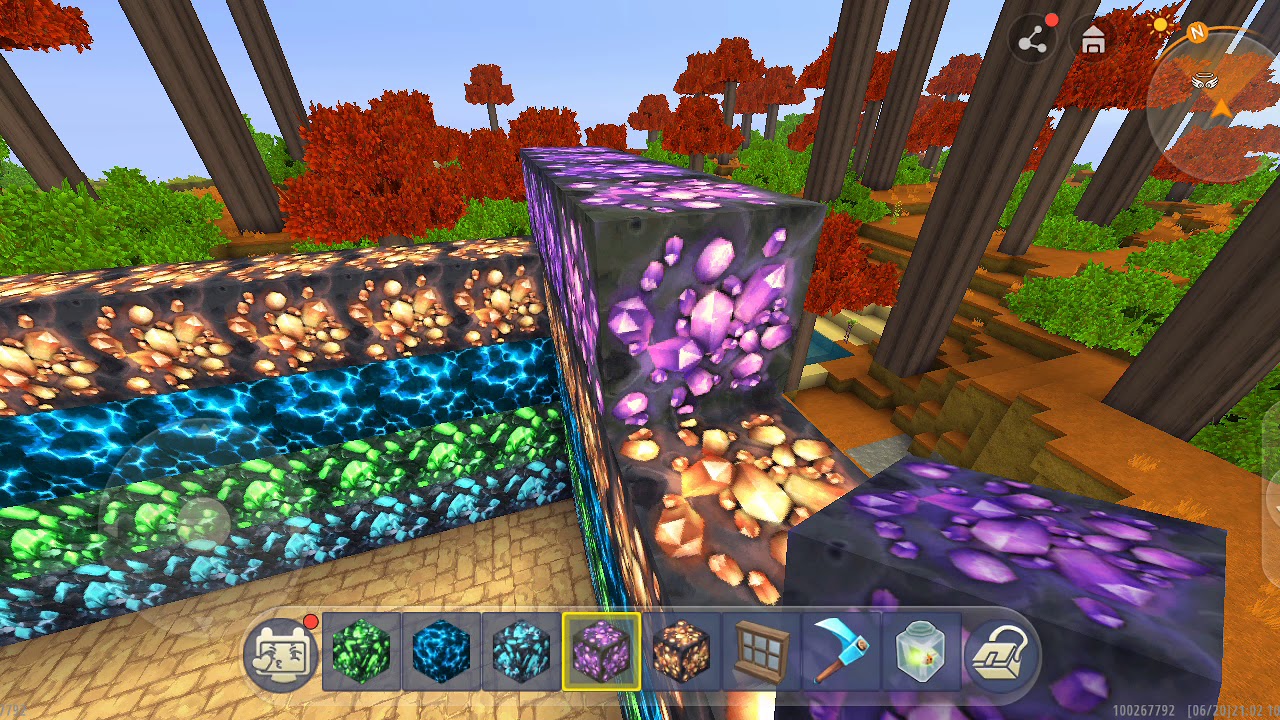 Mine world ep:2 - YouTube