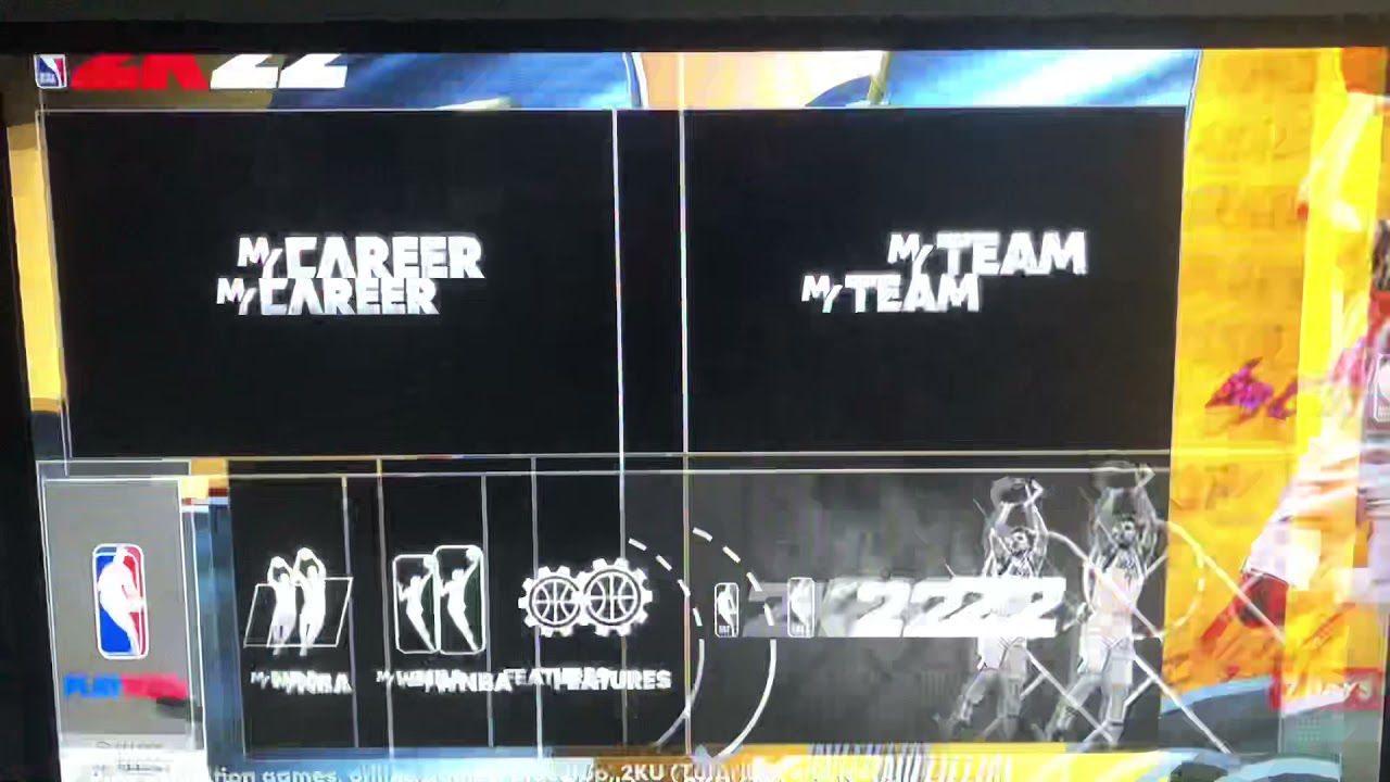 Never ending loading screen on mycareer files NBA 2k22 - YouTube