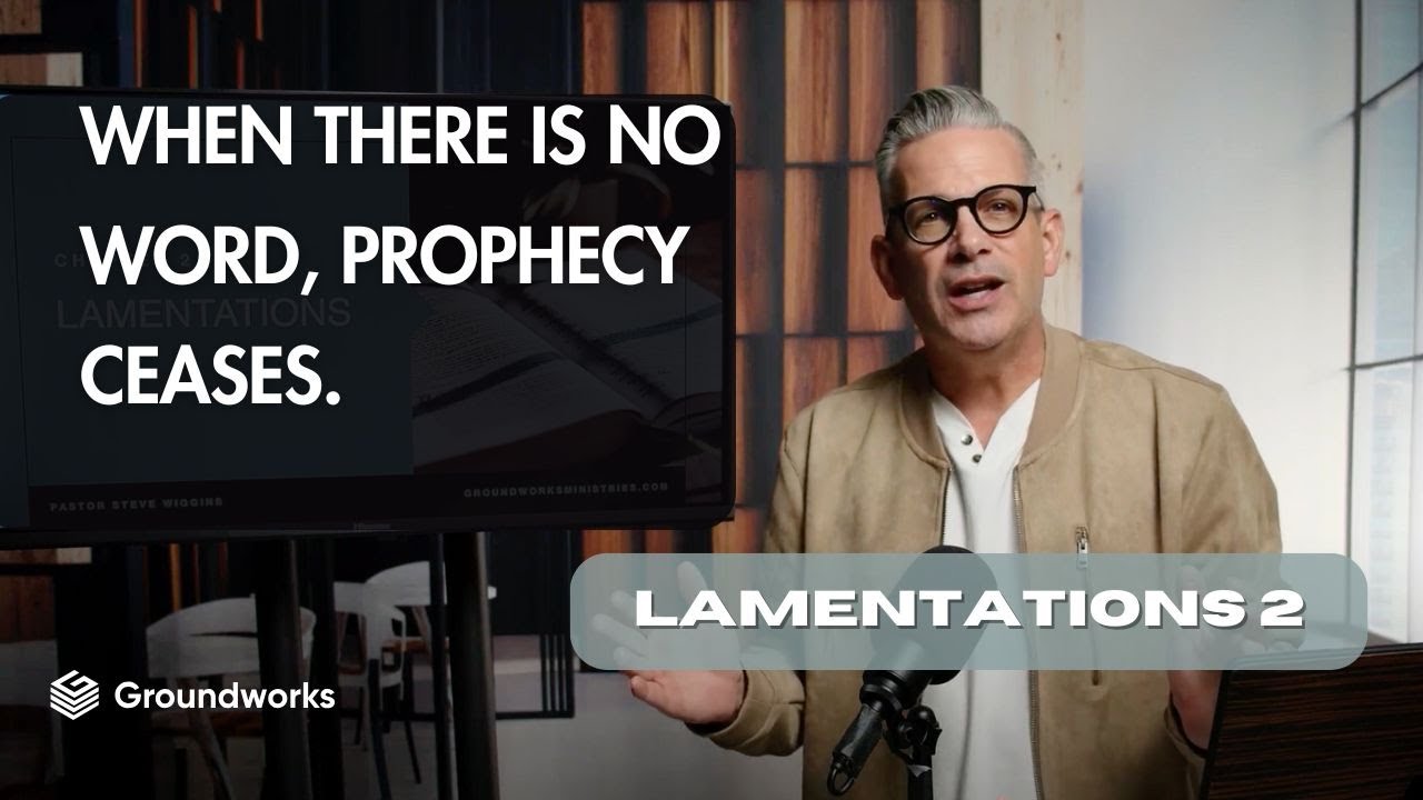Lamentations 2 (Full Chapter) - YouTube