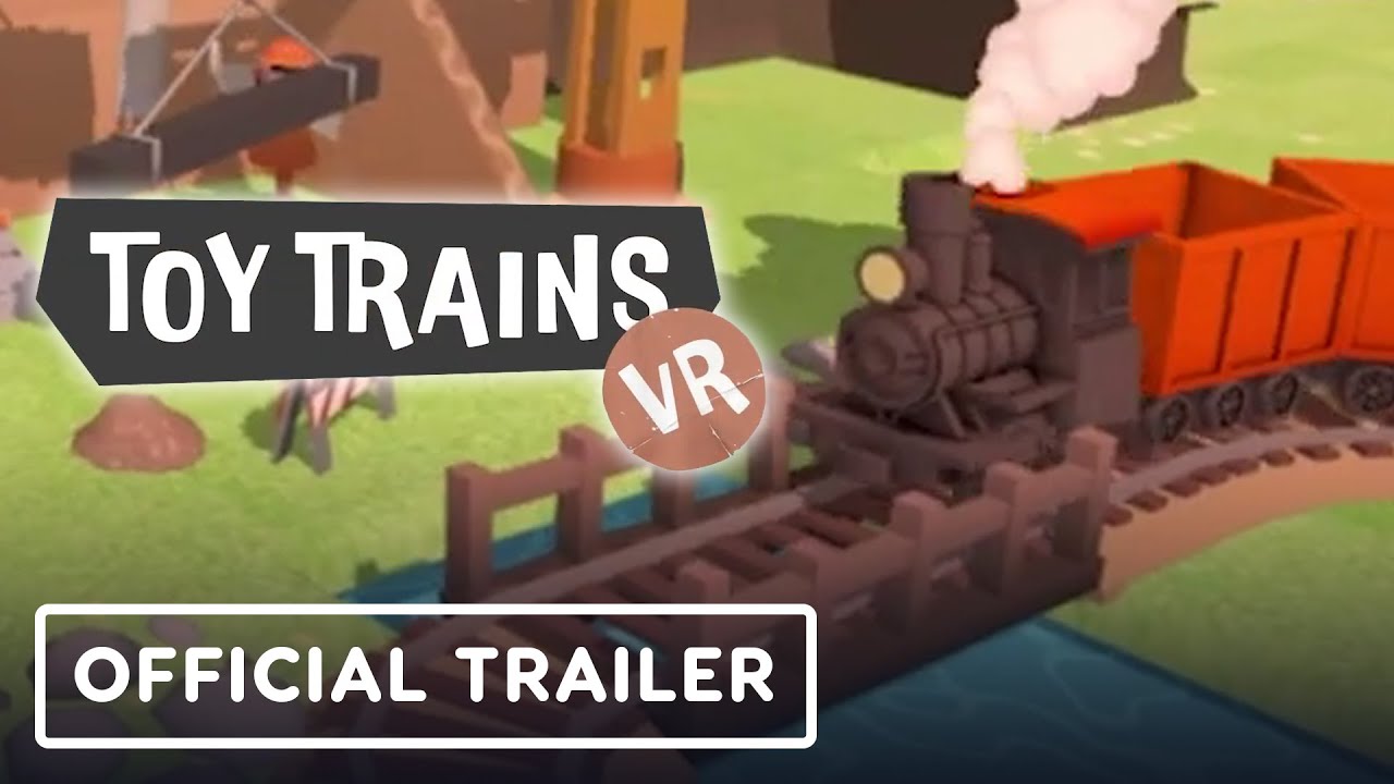 Toy Trains - Official Launch Trailer - YouTube