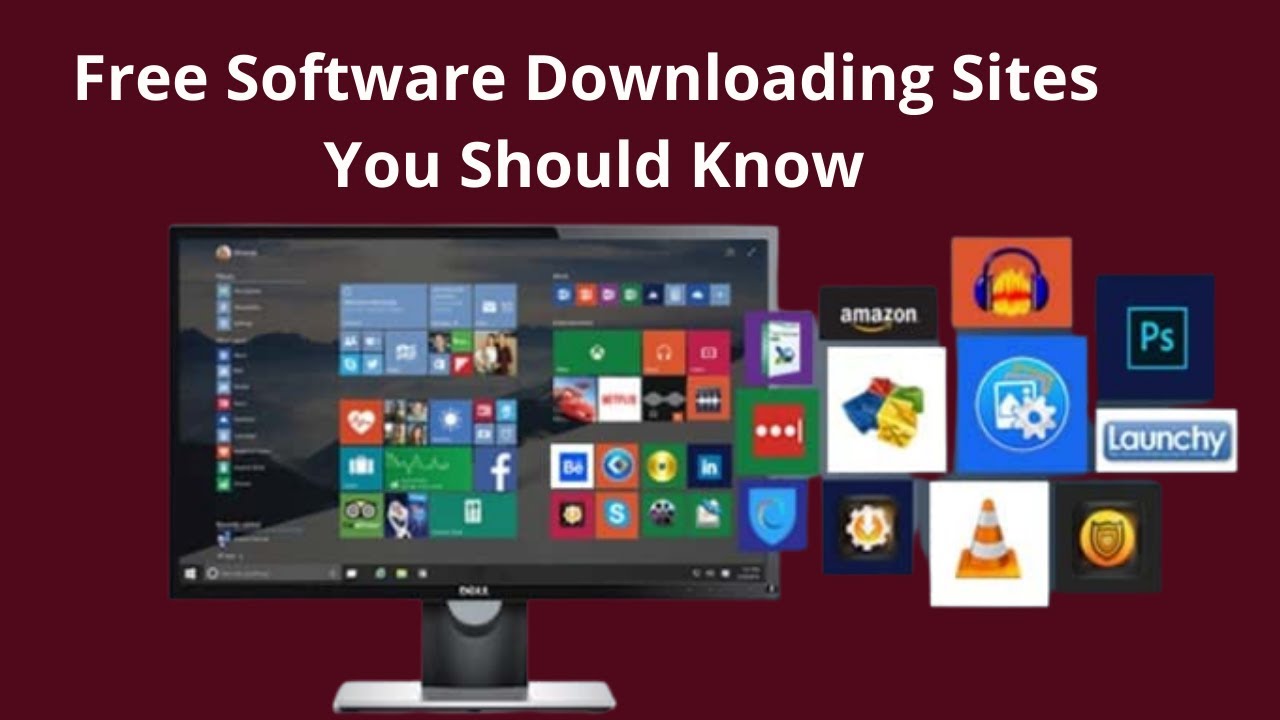 FREE SOFTWARE DOWNLOAD SITES YOU SHOULD KNOW - YouTube