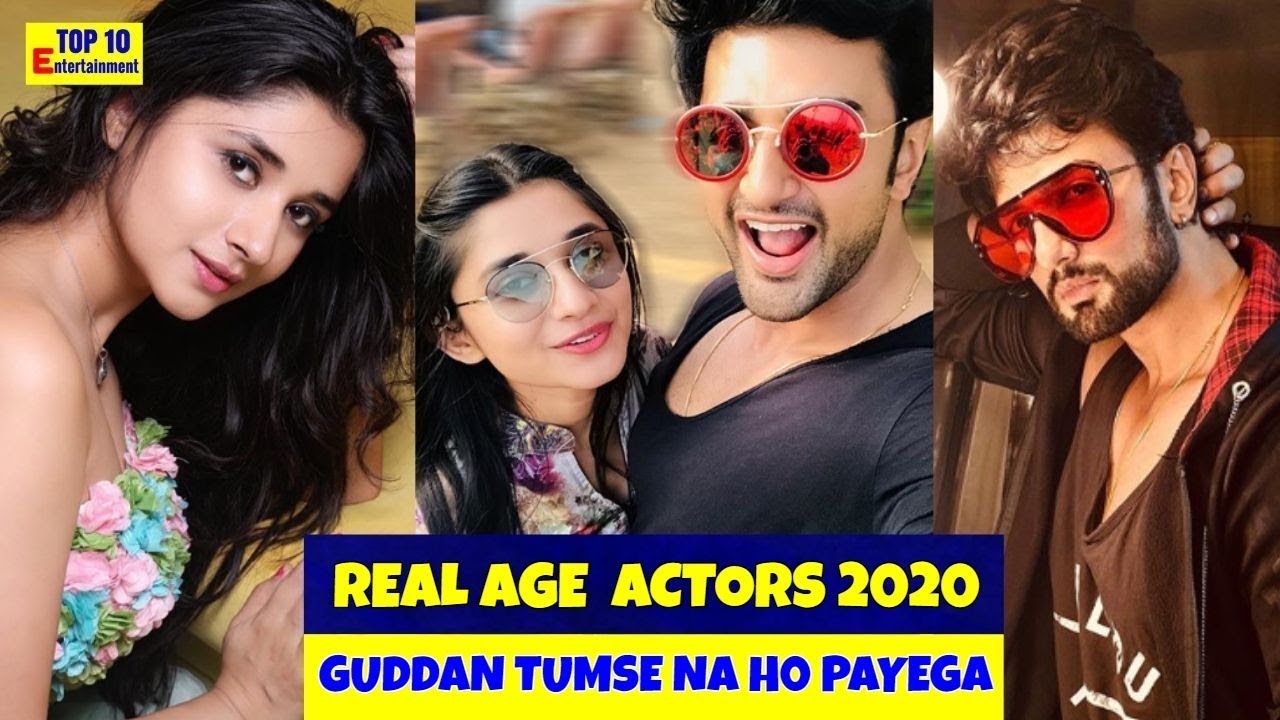 Guddan Tumse Na Ho Payega actor Real Age 2020 (lead cast) - YouTube