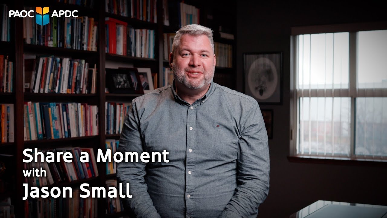 Share a Moment with Jason Small, District Superintendent for Western ...